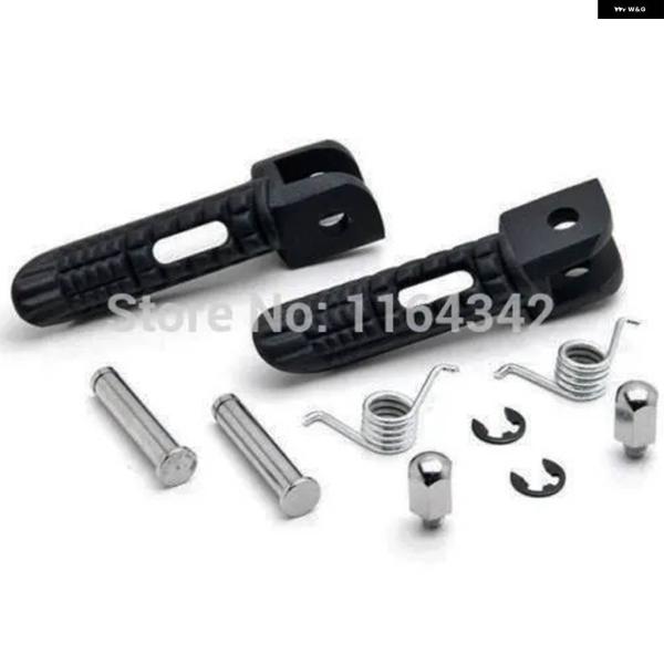 オートバイ フロント フットペグ / フットレスト GSX-R 750 1000 2001-2012 カスタム パーツ アクセサリーHigh-concerned chemical:NoneItem Weight:0.5kgItem Heig...