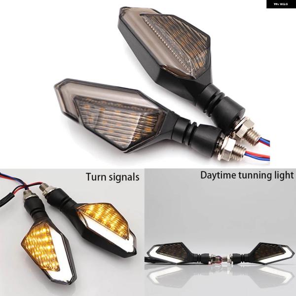 ホンダ F4 F4I CB 919F ヤマハ TMAX 500 530 オートバイ LED ウインカー フラッシュライト カスタム パーツ アクセサリーBattery Included:NoHigh-concerned chemical:N...