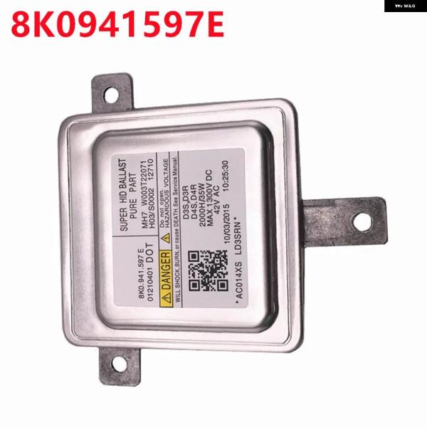 8K0941597E W003T2207ENON ヘッドライト HID バラスト ユニット モジュール アウディ A1 A3 A4 A5 A6 A7 A8 Q3 Q5 Q7 VW 車 カスタム パーツ アクセサリーHigh-concerne...
