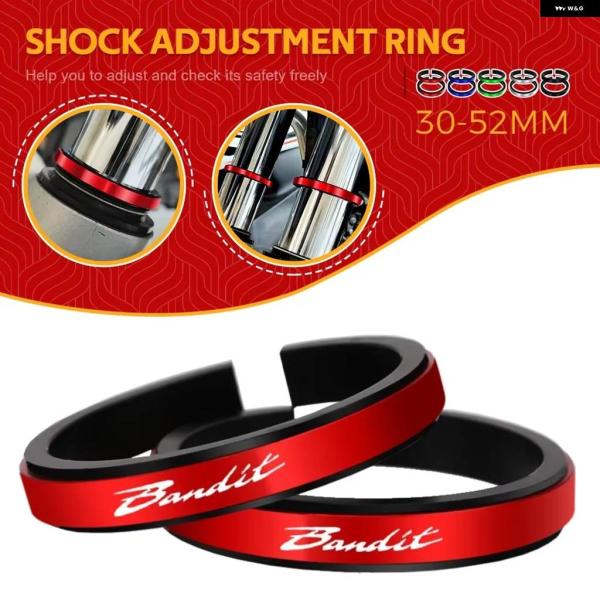 GSF 1250 1200 650 BANDIT GSX 1250 FA ショック アブソーバー 調整補助ゴムリング 30MM-52MM カスタム パーツ アクセサリーProtective parts:otherHigh-concerned...