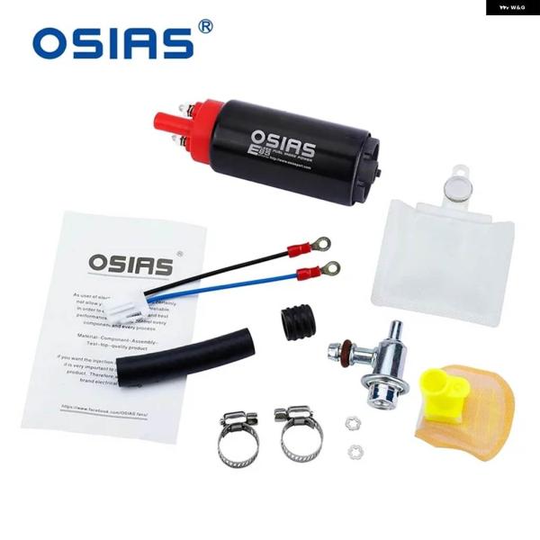 インテークEFI 12V 100LPH燃料 ポンプ 2003-2006 ホンダ CBR600RR + プレッシャーレギュレーター 15410-35F00 カスタム パーツ アクセサリーHigh-concerned chemical:None...