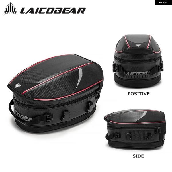 オートバイ リアシートバッグ 防水 大容量 オートバイ テールバッグ オートバイ トラベル サドルバッグ カスタム パーツ アクセサリーSpecial Features:Waterproof,Large VolumeMaterial Typ...