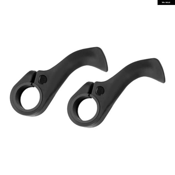 自転車用インナー バーエンド 2個 セット デザイン MTB バイク ハンドルバー エンド プラグ 牛角型レストハンドル 95X330MM カスタム パーツ アクセサリーHigh-concerned chemical:Noneis_cust...
