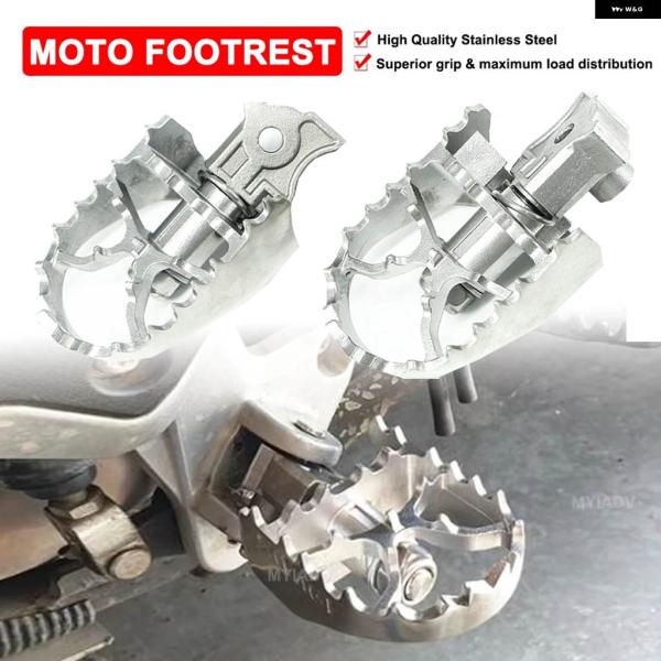 BMW F800GS F700GS F 800/700 GS 08-2017 F650/G650GS 2000-17 フットレスト / フットペグ カスタム パーツ アクセサリーHigh-concerned chemical:NoneYea...