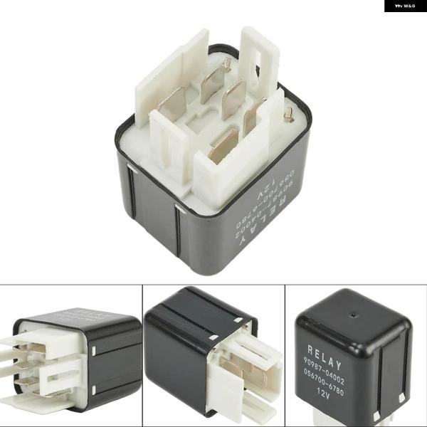 多用途リレー部品 90987-04002 レクサス トヨタ メインブロワーモーター 12V 5ピン カスタム パーツ アクセサリーHigh-concerned chemical:NoneProduct Type:Relays and acc...