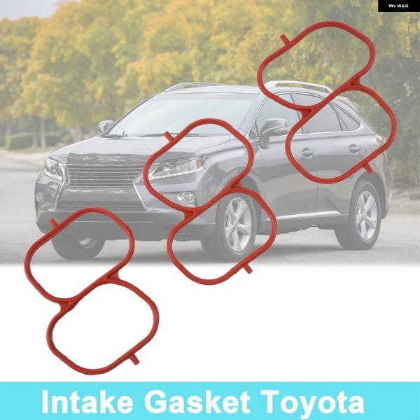 エンジン 吸気 マニホールド プレナムガスケット トヨタ アバロン カムリ シエナ 3.5L 2005-2017 レクサス RX350 ES350 3.5L 2007-2017 カスタム パーツ アクセサリーHigh-concerned c...