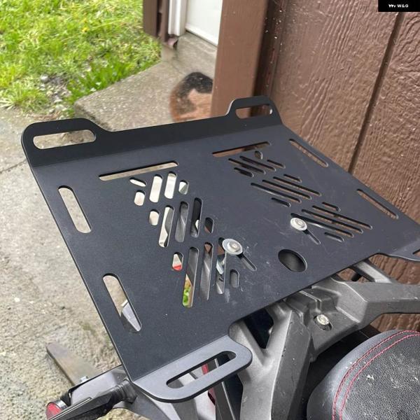 リアラックレール BMW R1200 1250 GS R1200GS R1250GS F900GS F850GS F750GS F900XR LC ADV カスタム パーツ アクセサリーProtective parts:otherHigh-...