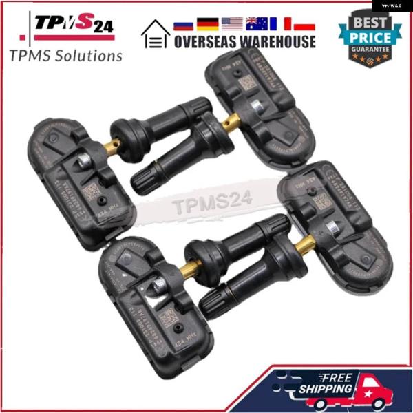TPMS センサー 2014-2018 ジープ チェロキー 2014-2019 RAM 1500 2015-2018 RAM 2500 433MHZ タイヤ エア圧 センサー 68249197AA カスタム パーツ アクセサリーHigh-c...