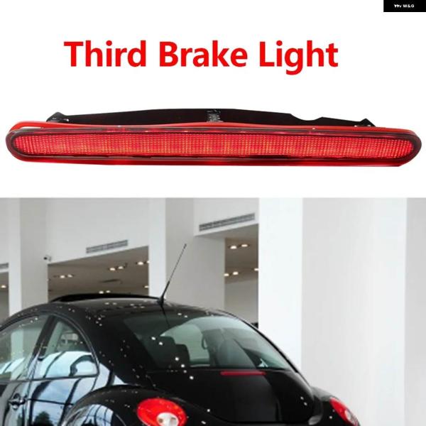 フォルクスワーゲン ビートル 1998-2010 レッド/ 車用 LED サード ブレーキライト 車用 LED ハイレベルリア マウント ストップランプ カスタム パーツ アクセサリーHigh-concerned chemical:None...