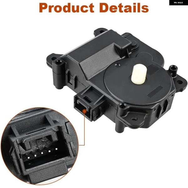 トヨタ 4 ランナー HVAC ブレンドエアドア アクチュエーター 4.0L V6 4.7L V8 2003-2009 ヒーターモーター 063700-8860 87106-35120 PP-GF20+M20 カスタム パーツ アクセサリー...
