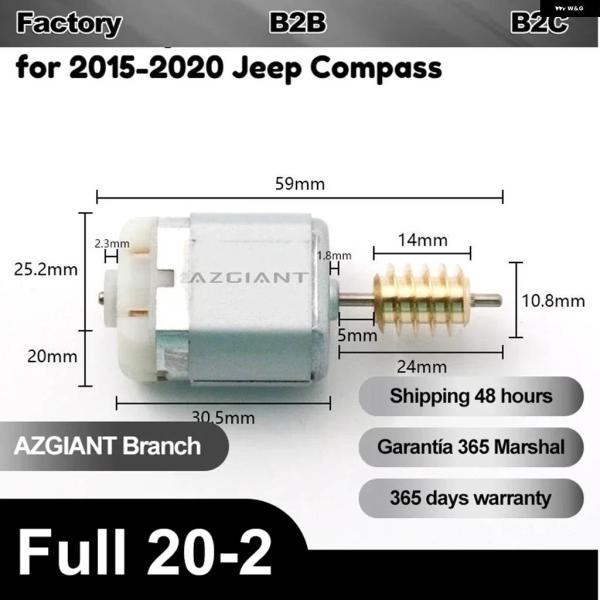 FC280 カーパーツ ジープ コンパス ステアリングホイール ロックモーター + センタードアロックリペア アクチュエーター 12V カスタム パーツ アクセサリーHigh-concerned chemical:NoneCountry/R...