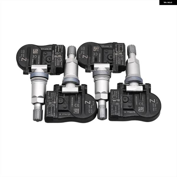 4個 INFINITI Q50 Q60 QX50 QX56 QX60 日産 MURANO PATHFINDER 433MHZ TPMS センサー タイヤ エア圧 センサー 40700-3JA0A 407003JA0B カスタム パーツ アク...