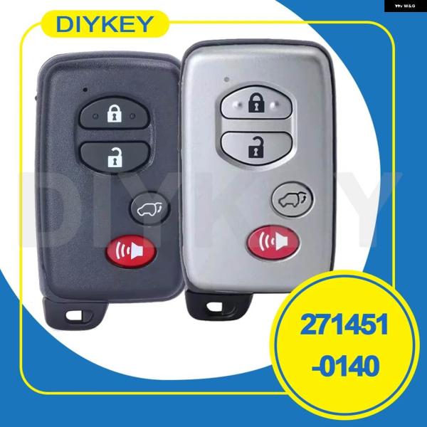 スマート HYQ14AAB 271451-0140 トヨタ ハイランダー 2008 - 14 RAV4 カムリ セコイア カローラ リモートキー カスタム パーツ アクセサリーHigh-concerned chemical:NoneCoun...