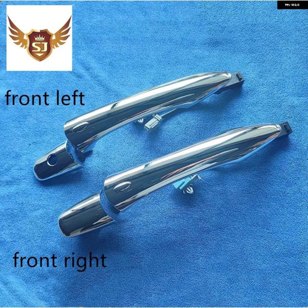 エクステリア カー ドア ハンドル INFINITI FX30 FX35 FX37 2009-2013 QX50 QX60 QX80 EX35 QX70 80640-3JA0B 80640-1BA0A カスタム パーツ アクセサリーHigh...