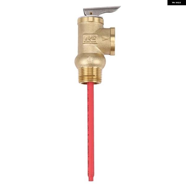 プロモーション WYA-20 99 ℃ 102PSI 210 ° F WYA-20 0.7MPA バルブ BSP 3/4インチ 温度圧力リリーフ バルブ TP 安全弁 カスタム パーツ アクセサリーHigh-concerned chemic...