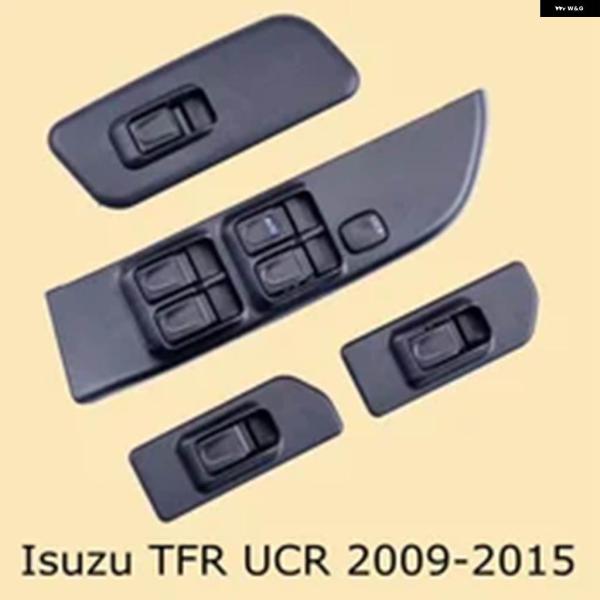 いすゞ TFR UCR 2009-2015 年モデル用パワーウィンドウ コントロール スイッチ カスタム パーツ アクセサリーOrigin:Mainland ChinaCar Power Window Control Switch For ...