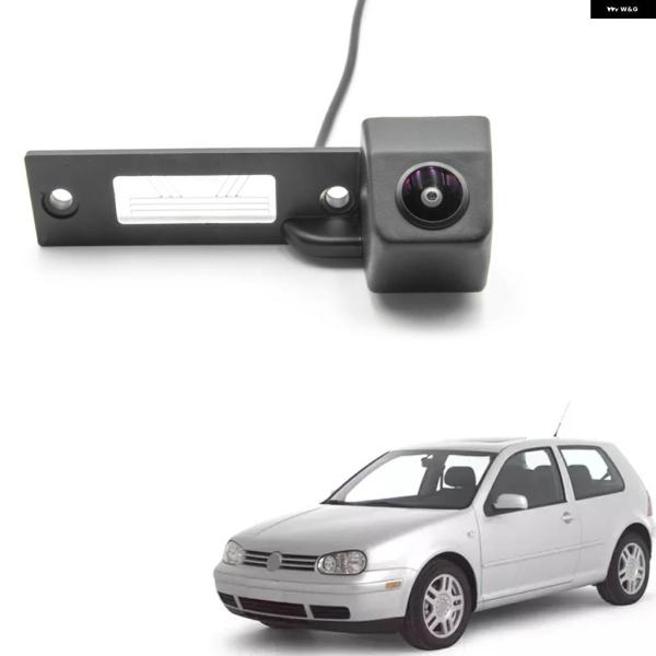 CCD HD AHD 魚眼リアビュー カメラ フォルクスワーゲン ゴルフ MK4 1997 - 05 車載バックモニター カスタム パーツ アクセサリーHigh-concerned chemical:NoneGuiding Line:Yes...