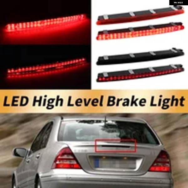 メルセデス ベンツ C クラス W203 セダン 2001-2007 A2038200156 赤色 LED ハイ マウント ストップランプ 1個 カスタム パーツ アクセサリーHigh-concerned chemical:NoneFor ...