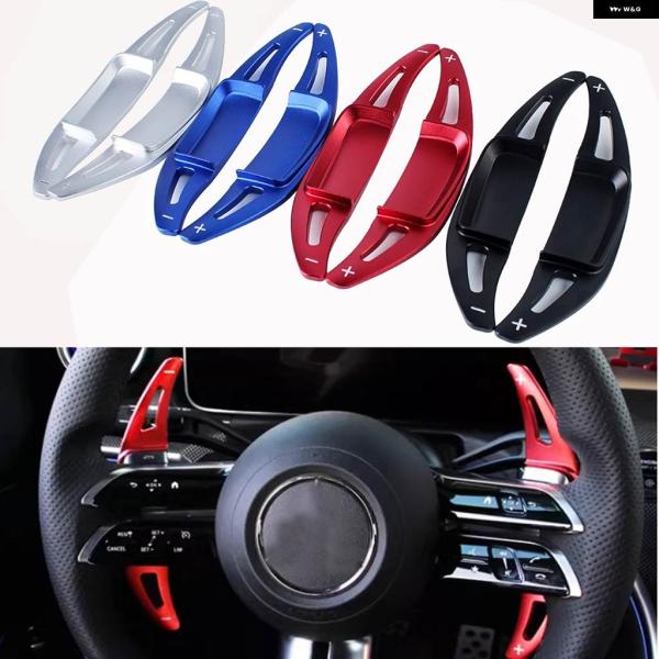 ステアリングホイール パドル シフター DSG シフト 2021-2024 メルセデス ベンツ A B C E S GLC EQE EQS クラス カスタム パーツ アクセサリーProduct Type:Steering Wheel Acc...