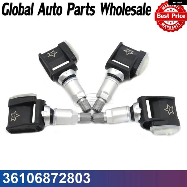 TPMS タイヤ エア圧 モニターセンサー BMW 5 G30 G31 G38 F90 M5 6 G32 GT 7 G11 G13 X4 X5 433MHZ 36106872803 36106887147 カスタム パーツ アクセサリーHi...