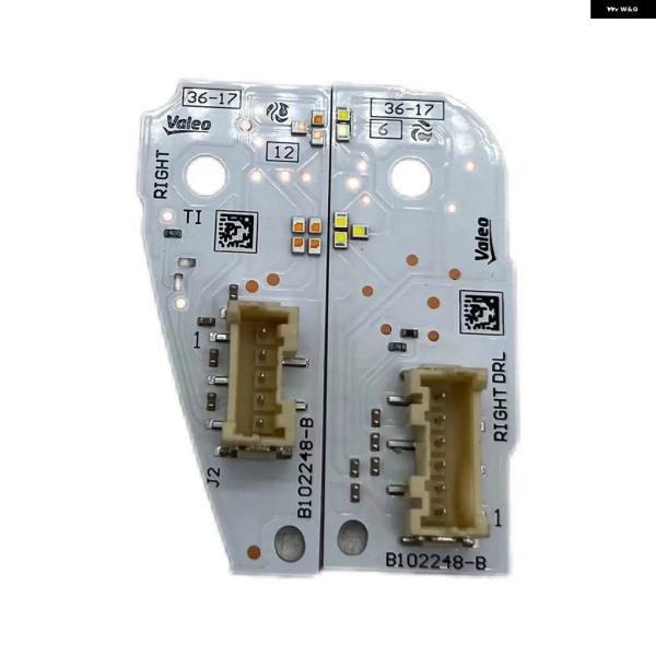 PLACA-MAE DRL FARAZ PARA SEAT IBIZA 6F JESUS FAREVOY B102247-B ESQUERDA E DIREITA OEM B102248-B B102247B B102248B カスタム パ...