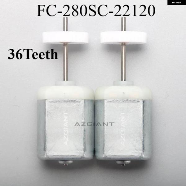 36 トゥース 2個 カーパーツ ミニ DC モーター VW ゴルフ MK IV ジェッタ A4 ボラ パワードアロックラッチ アクチュエーター FC280 コントロール FC-280SC-22120 カスタム パーツ アクセサリーHigh...