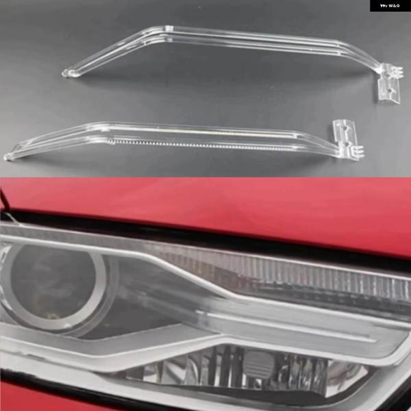 ヘッドライト DRL チューブ ライトバー アクリル チューブ LED ファイバー LED ヘッドライト アウディ Q3 2016 2017 2018 カスタム パーツ アクセサリーHigh-concerned chemical:NoneM...