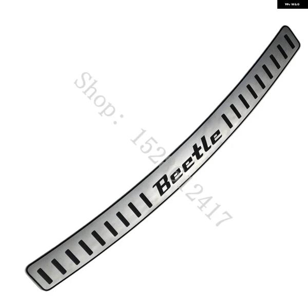 VW フォルクスワーゲン ビートル 2012-2013 2014~2019 ドアリア バンパー プロテクター シル トランク トレッドプレート トリム カスタム パーツ アクセサリーHigh-concerned chemical:NoneP...