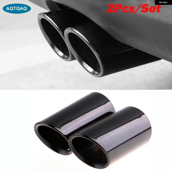 メッキ加工マフラーチップ パイプ カバー アウディ A1 A3 A4 TT 2009-2015 / VW フォルクスワーゲン パサート カスタム パーツ アクセサリーHigh-concerned chemical:NoneSpecial F...