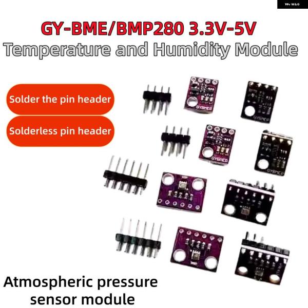 10-2PCS BME/BMP280 3.3V-5V 温度湿度気圧 モジュール 高精度デジタル温度湿度センサー カスタム パーツ アクセサリーHigh-concerned chemical:NoneTheory:Optical Sensor...