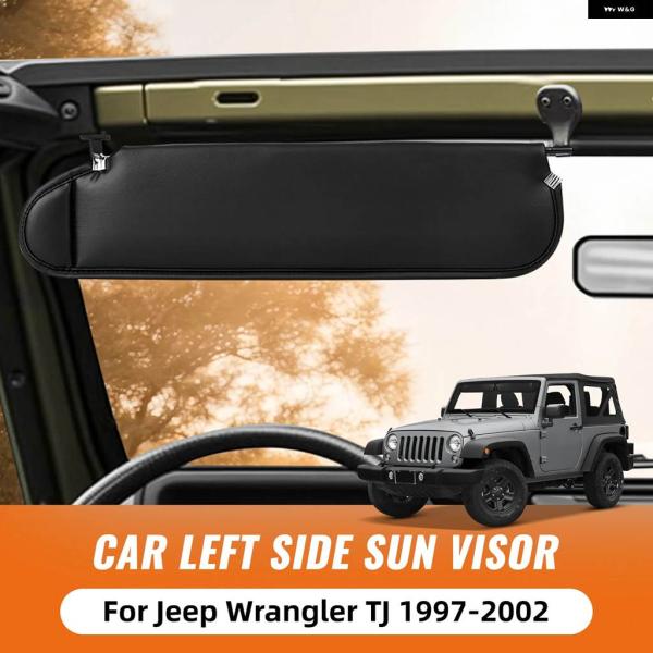 内装サンバイザー 左 右 ジープ ラングラー TJ 1997 - 02 カスタム パーツ アクセサリーHigh-concerned chemical:NoneOther Part Number:Car Sun VisorPlacement ...