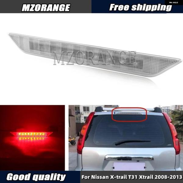 日産 エクストレイル T3 トレイル 2008-2013 LED テールランプ 補助ハイ マウント ランプ 車用 カスタム パーツ アクセサリーHigh-concerned chemical:NoneItem Type:Additional...