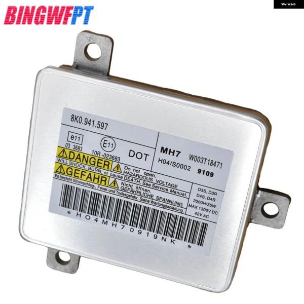 ヘッドライト ランプ HID バラスト アウディ A3 2008-2013 A4 2007-2011 VW 8K0941597 8K0941597C 2048703226 カスタム パーツ アクセサリーHigh-concerned chem...