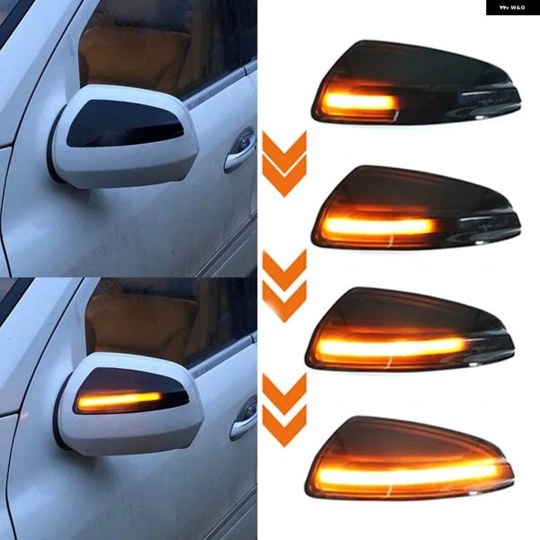 メルセデス ベンツ VIANO VITO W639 W204 S204 A2048200721 A2048200821 左右 LED ミラー ウインカーライト カスタム パーツ アクセサリーHigh-concerned chemical:N...