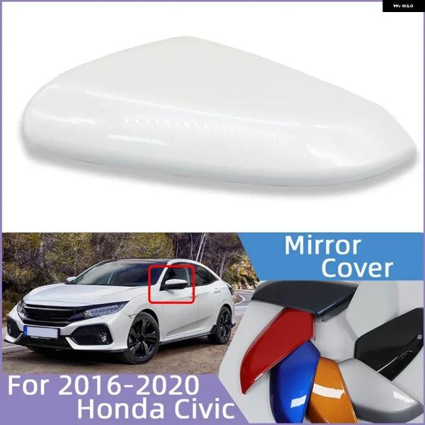 ホンダ シビック X 2016 - 20 ミラー カバー サイドシェル ハウジング ウィングミラー キャップ リッド 塗装 カスタム パーツ アクセサリーHigh-concerned chemical:NoneSpecial Feature...