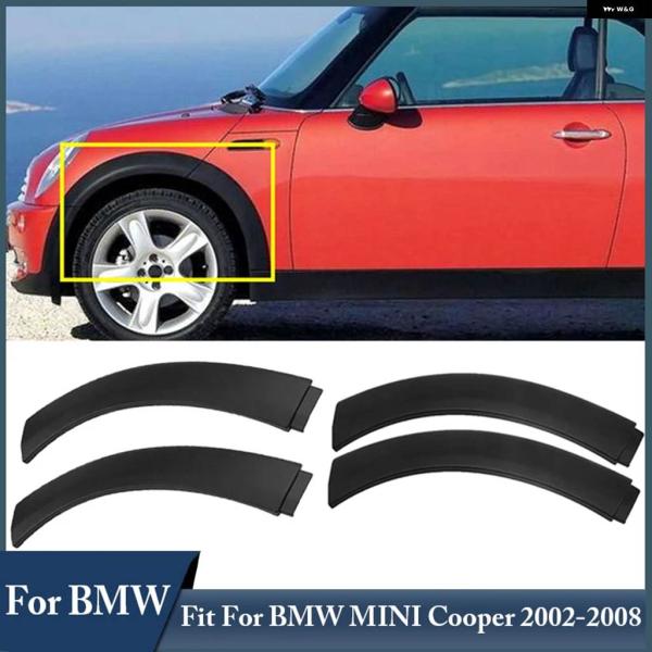 BMW MINI COOPER R50 R52 R53 2002-2008 フロントホイールアーチ トリム フェンダーカバー #51131505865 51131505866 51131505867 51131505866 カスタム パーツ...
