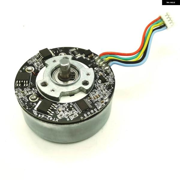 5520 アウターローターブラシレスモーター DC 24V 高トルク対応 PWM スピード 制御 フェイシアガン ブラシレスモーター カスタム パーツ アクセサリーHigh-concerned chemical:NoneColor:GRAY...