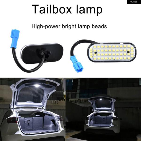 テスラ モデル Y トランク ライト 48個 LED インテリア コネクターテール ブーツ ライトランプ 2025 カスタム パーツ アクセサリーHigh-concerned chemical:NoneOrigin:Mainland Chi...