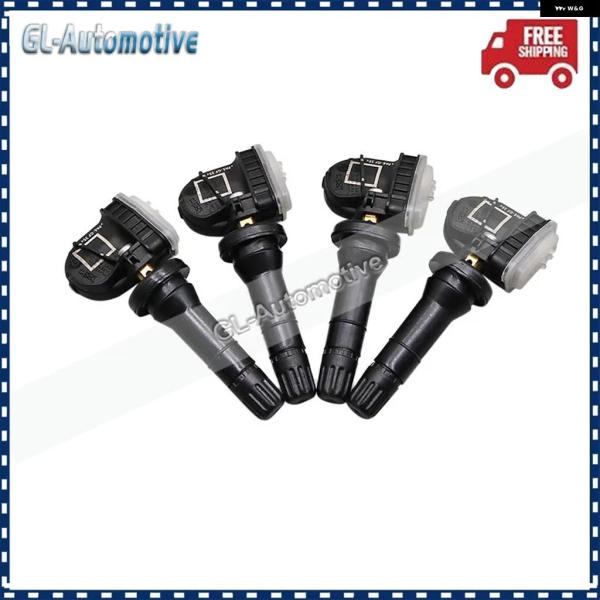 TPMS EV6T-1A180-DE タイヤ エア圧 センサー 4個 セット フォード B-MAX C-MAX F-150 フィエスタ バン フォーカス トルネオ トランジット クーリエ 433MHZ カスタム パーツ アクセサリーHigh...