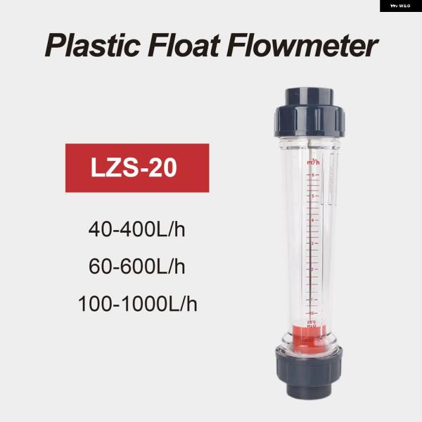 LZS-20 チューブ フロート式フロー計ロータメーター水処理 パイプ ラインフロー計液体フロー計工業用 カスタム パーツ アクセサリーHigh-concerned chemical:NoneStructure:GateMaterial:P...