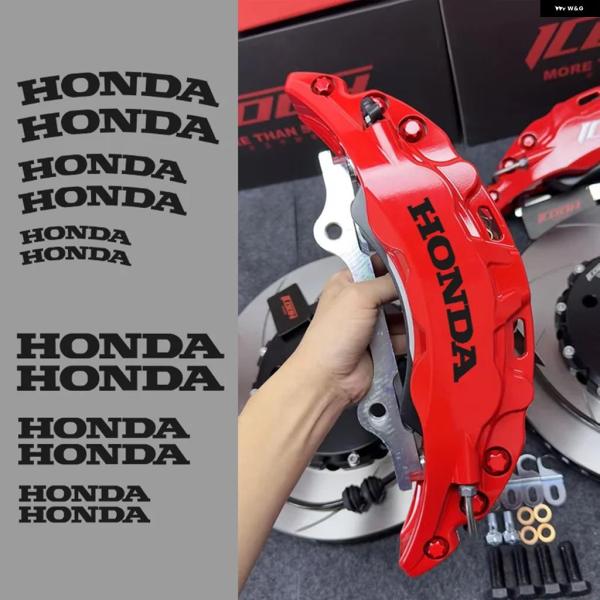 耐熱 キャリパー デカール ホイールデコレーション ステッカー 6個 セット ホンダ CB400 CB650 FCBF CBR25ORR CRF SH3O0 NC75O オートバイ カスタム パーツ アクセサリーHigh-concerned...