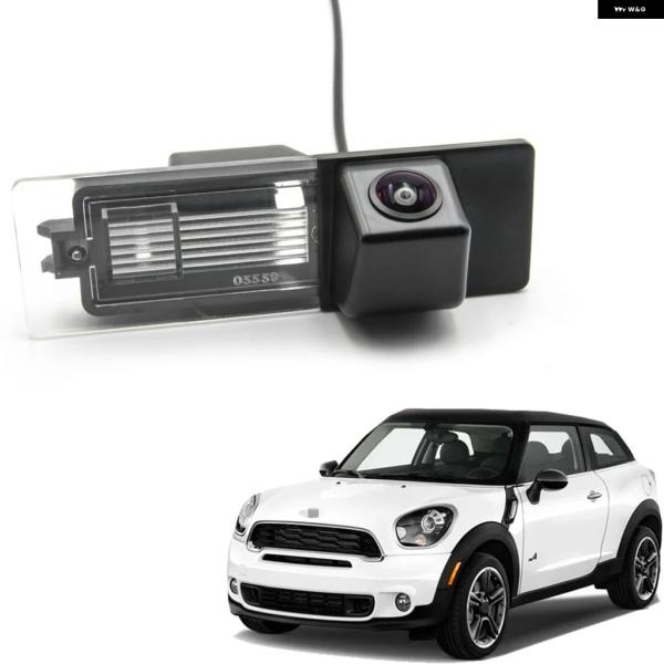 CCD HD AHD 魚眼リアビュー カメラ MINI COOPER R61 PACEMAN 2013 - 16 車用リバースバックアップ パーキング モニターアクセサリー カスタム パーツ アクセサリーHigh-concerned che...