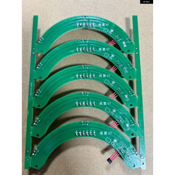 1個 PCB基板 250W/350W/500W/750WハブモーターファットハブホールセンサーとRPMセンサー 制御 緑色配線 カスタム パーツ アクセサリーHigh-concerned chemical:Noneis_customized...