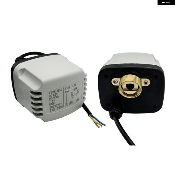 AC220V DC24V DC12V IP65 防水 電動ボール バルブ アクチュエーター 3 線式 2 制御 電動ボール バルブ モーター 1/2インチ 3/4インチ 1インチ 2インチ カスタム パーツ アクセサリーHigh-conce...