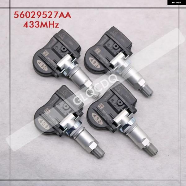 2009 2010 ダッジ ジャーニー TPMS 433MHZ タイヤ エア圧 センサー TPMS ダッジ タイヤ エア圧 センサー 56029527AA 68078768AA カスタム パーツ アクセサリーHigh-concerned c...