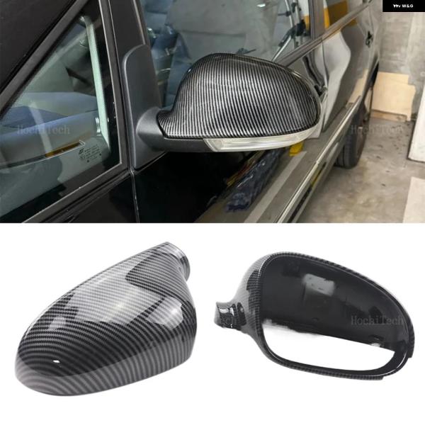 フォルクスワーゲン ゴルフ 5 MK5 GTI ジェッタ5 パサート B6 B5.5 サイドミラー カバー キャップ VW シャラン ゴルフ 5 6PLUS バリアント EOS カスタム パーツ アクセサリーHigh-concerned c...