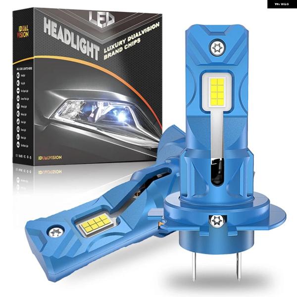 2個 H7 LED ヘッドライト バルブ 200W 30000LM CPS LED CANBUSランプ 6000K LED ライト バルブ 車 12V トラック ヘッドライト カスタム パーツ アクセサリーHigh-concerned ch...