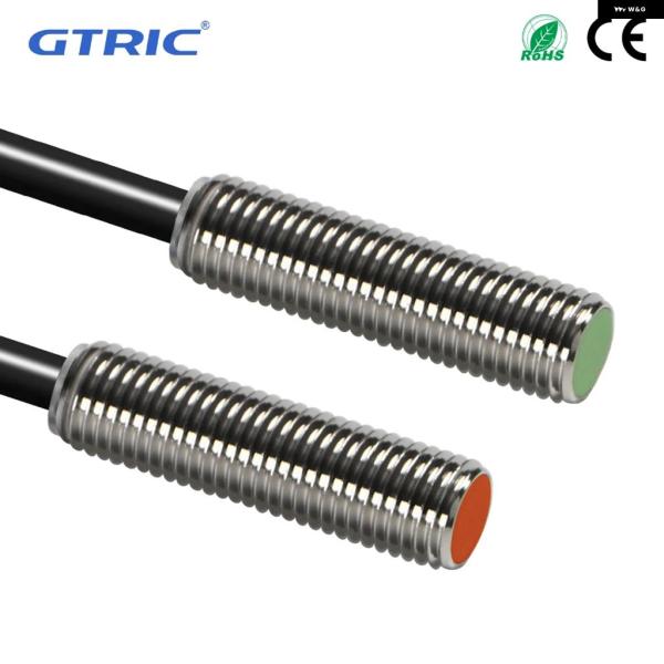 M8 誘導型近接センサースイッチ 12-24V DC ショートタイプ フラッシュ PR08-1.5DN PR08-1.5DP NPN PNP 1.5MM 検出距離 カスタム パーツ アクセサリーHigh-concerned chemical...
