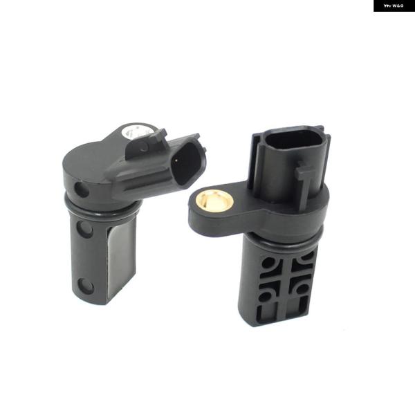 日産 マイクラ K12 CK12E CG10DE CG12DE CR12DE CR14DE CGA3DE カムシャフト / クランクシャフト センサー 2個 セット 237314M505 237316J966 カスタム パーツ アクセサリー...