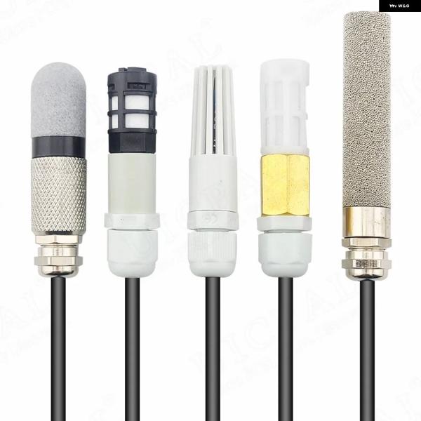 RS485 温度湿度センサー モジュール プローブ ケーブル MODBUS RTU IP67 防水 PE PVC -40℃〜85℃ センサー モジュール 50CM カスタム パーツ アクセサリーHigh-concerned chemical...
